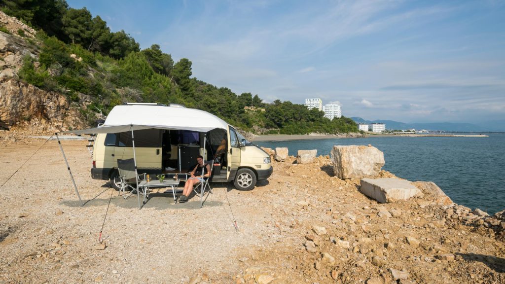 Mit dem VW Bus nach Albanien – www.seisac.com